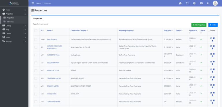 Infra Platform